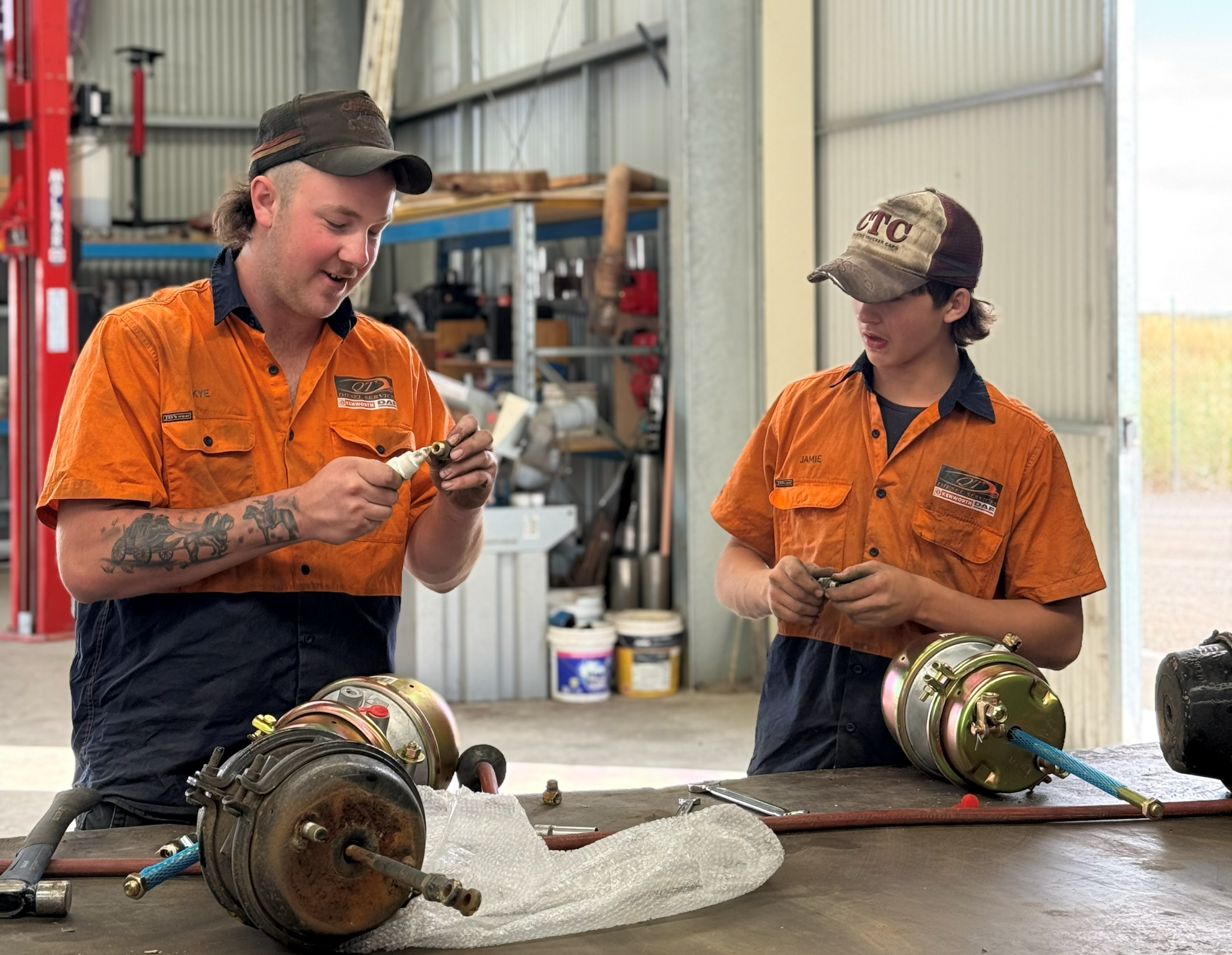 QT Diesel – Truck Repairs, Servicing & Genuine Parts | Colac ...